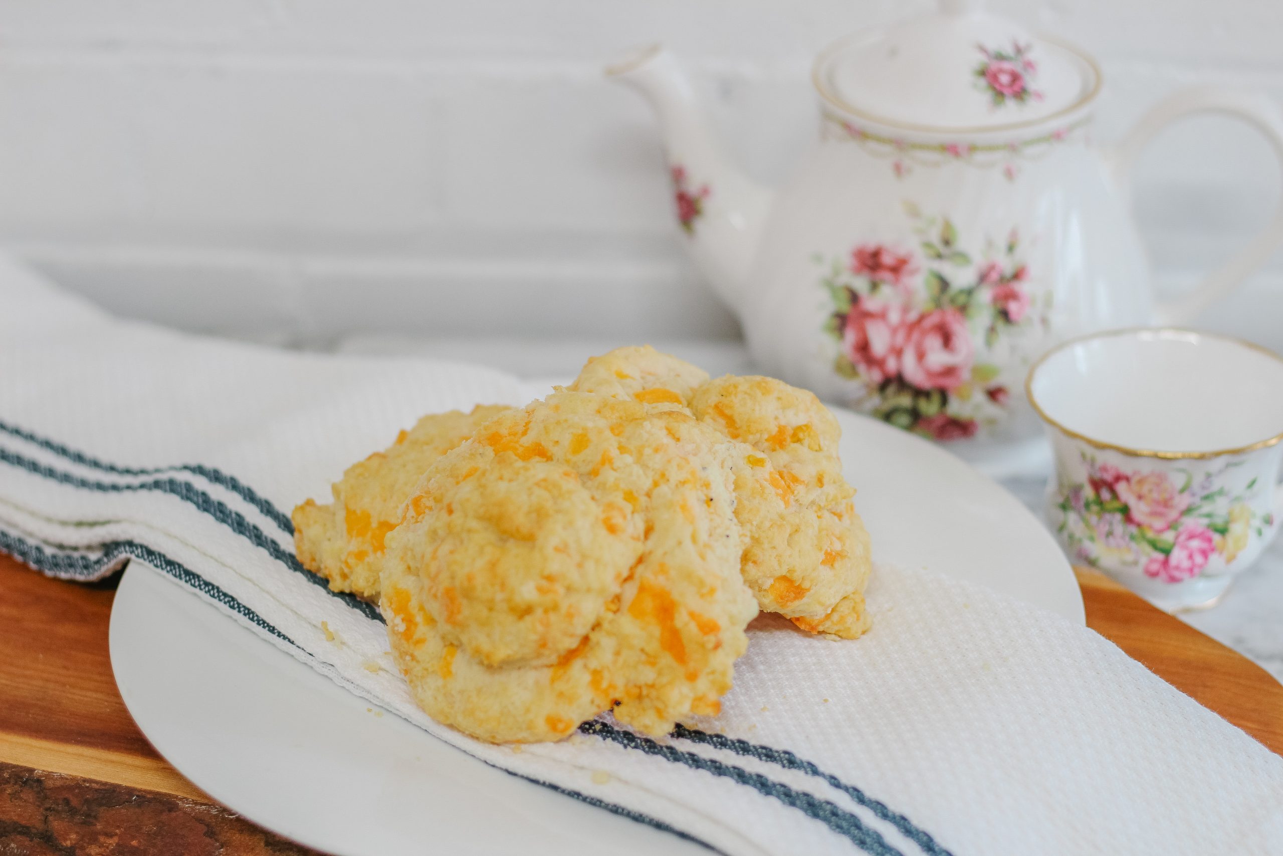 Cheese Tea Biscuits - Krumbs Breadery