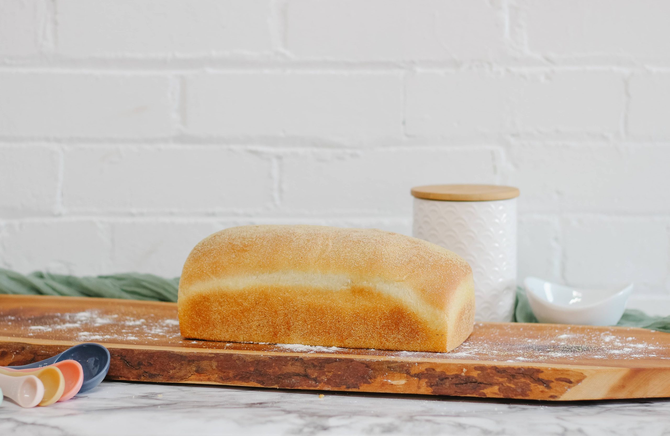 English Muffin Bread - Krumbs Breadery