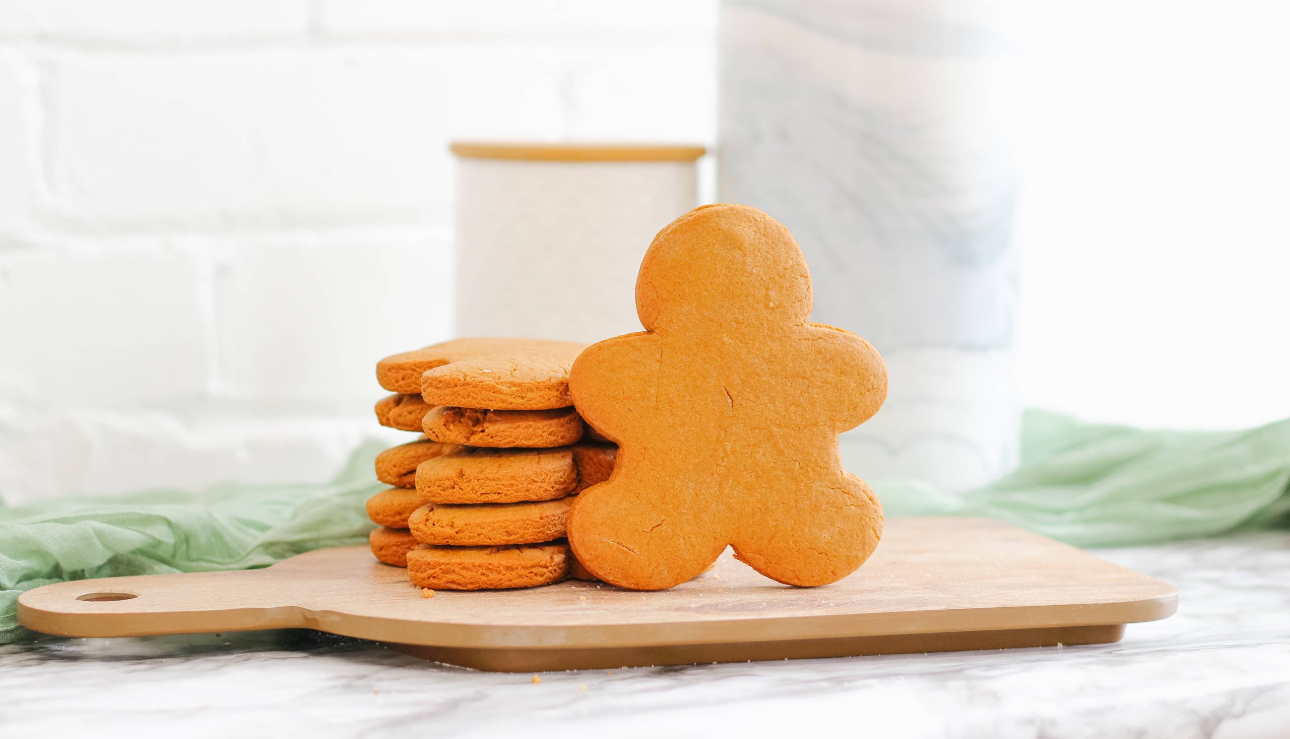 Gingerbread Cookies (Seasonal Only) - Krumbs Breadery